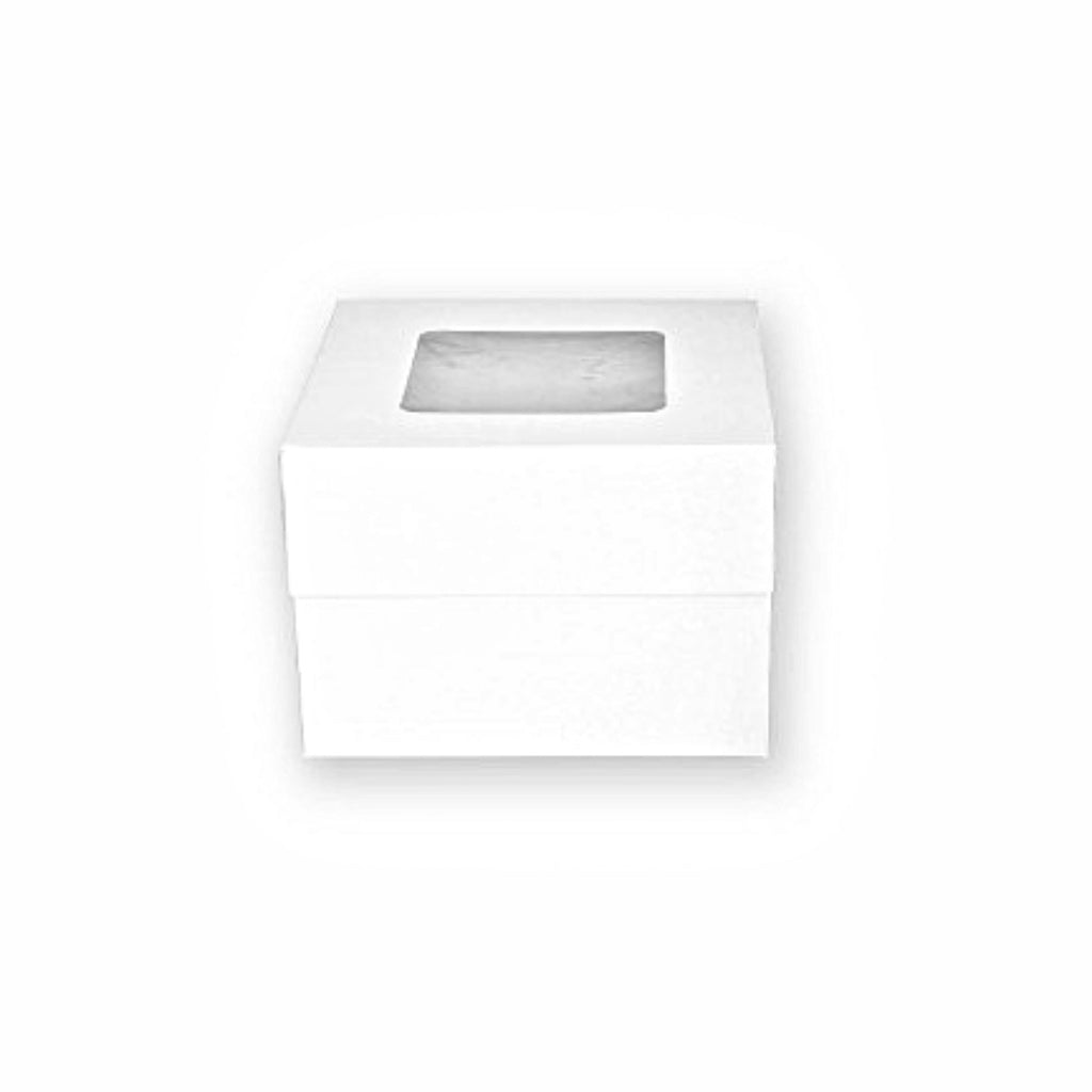 Cake Box with Window from Loyal - 10"x10"x6" | Cakers Paradise – Cakers ...