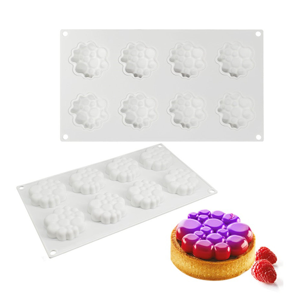 Silicone Mould for Cake Decorating - Bubble Flat | Cakers Paradise ...