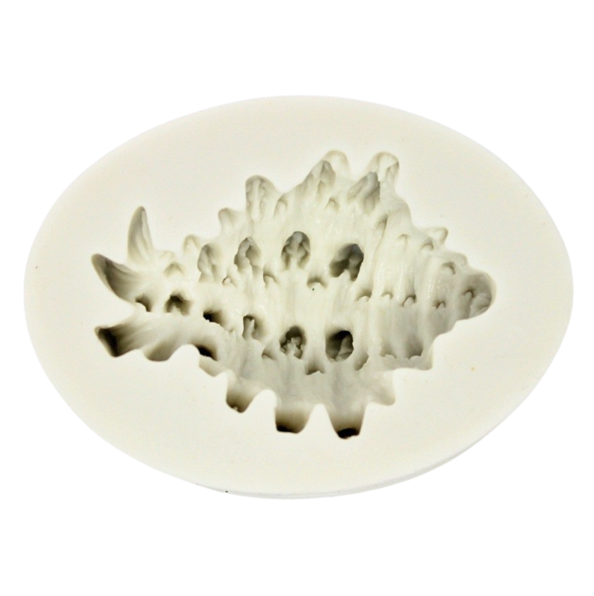 Spiky Sea Shell Silicone Mould for Cake Decorating | Cakers Paradise ...