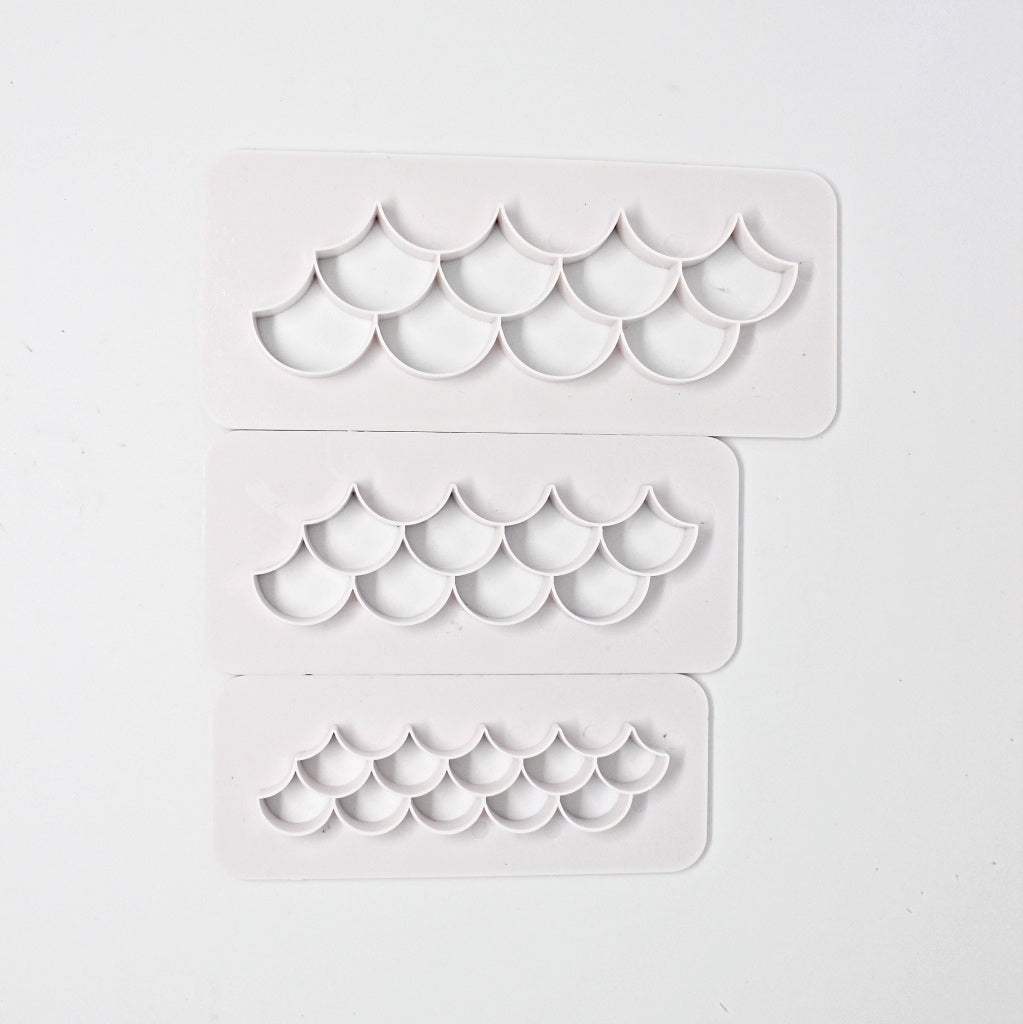 Fish Scale Maxi Cutter Set for Cake Decorating | Cakers Paradise ...
