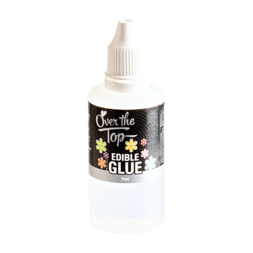 Over the Tope Edible Sugar Craft Glue - 50ml | Cakers Paradise – Cakers ...